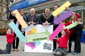 Stockbridge steps into Fairtrade Fortnight – The NEN – North Edinburgh News