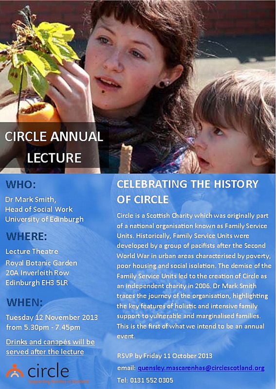 Celebrate the history of Circle – The NEN – North Edinburgh News