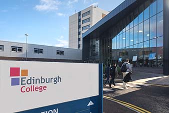 Explore your future at Edinburgh College’s Clearing drop-in session ...
