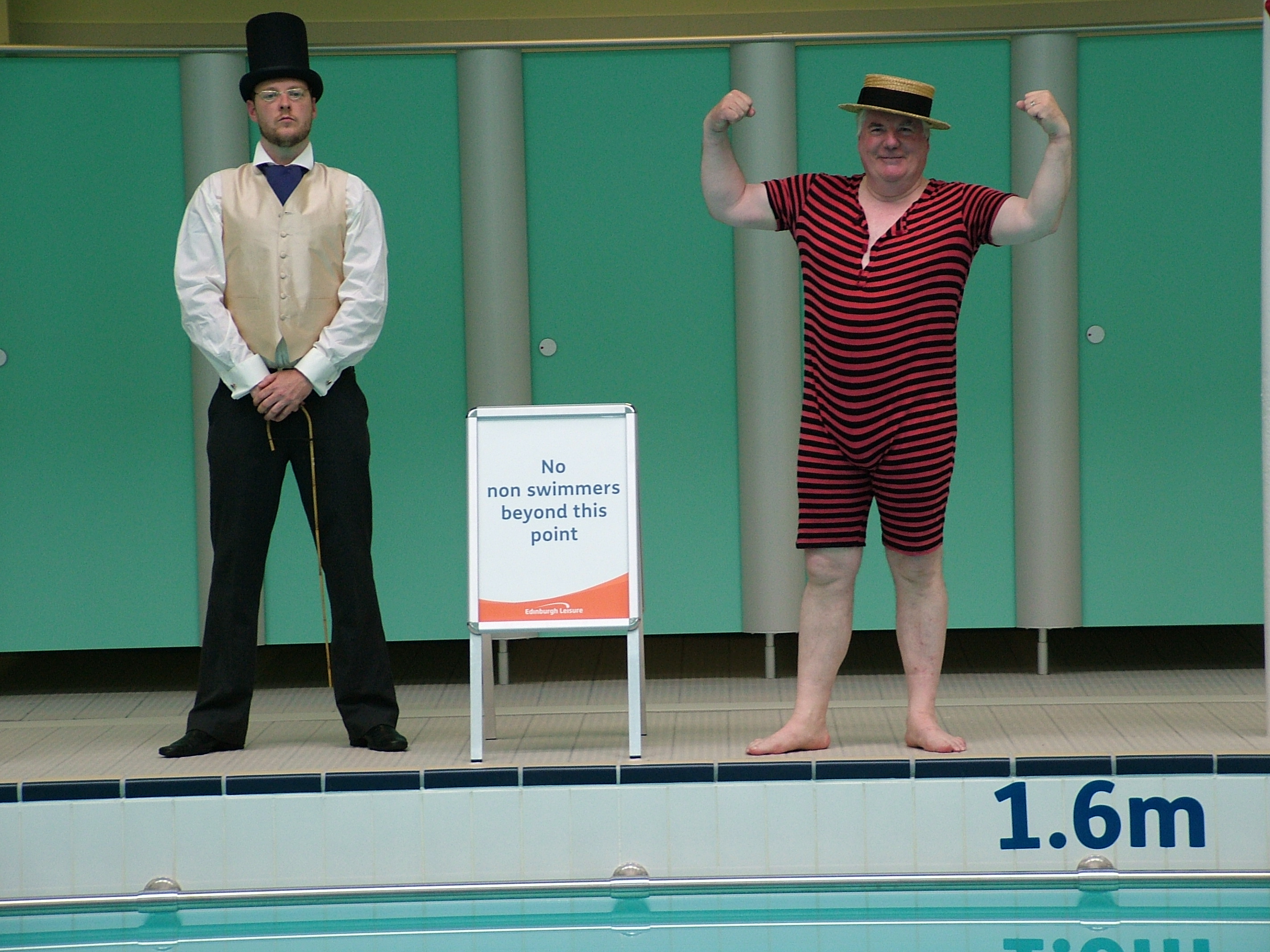 Take On Edinburgh’s Most Unique Aquathlon: 2026 Victorian Pool Crawl ...