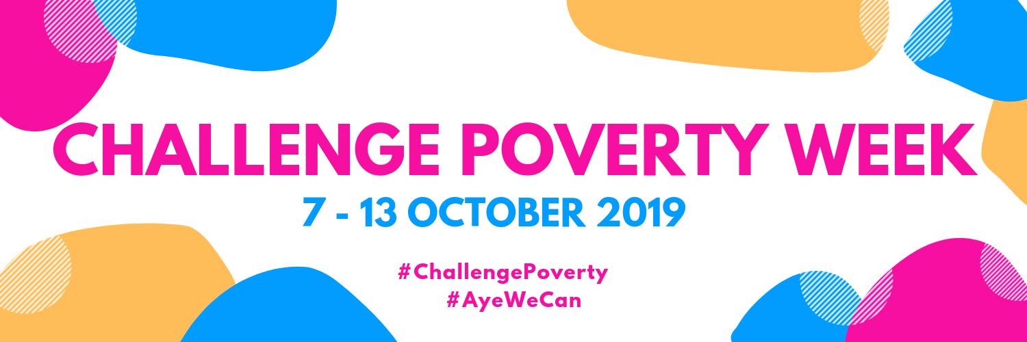 challenge poverty week – strap – The NEN – North Edinburgh News