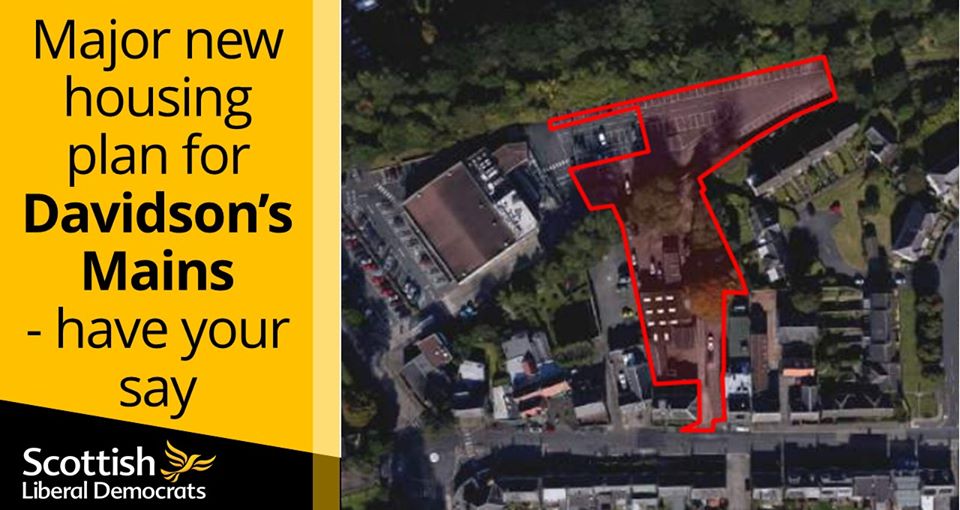 Substantial housing development planned for Davidson’s Mains – The NEN ...