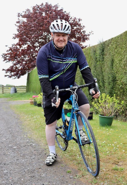 Cyclist takes on NSPCC challenge – The NEN – North Edinburgh News
