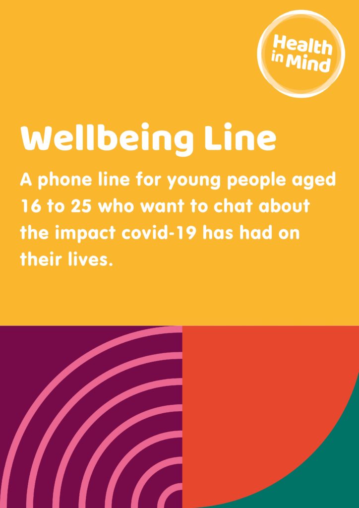 Health in Mind’s Wellbeing Line – The NEN – North Edinburgh News