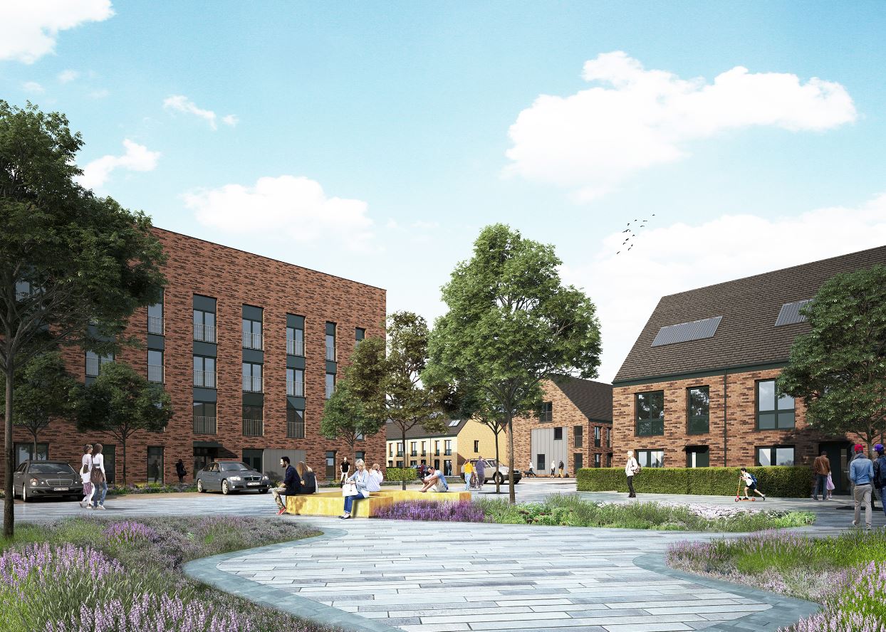 Edinburgh Living celebrates housing its first 250 tenants – The NEN ...