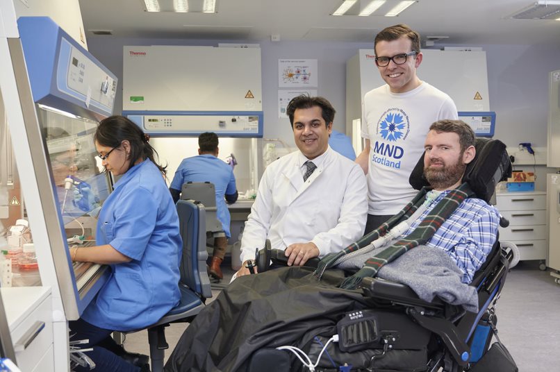 MND Recognition at Scottish Charity Awards – The NEN – North Edinburgh News