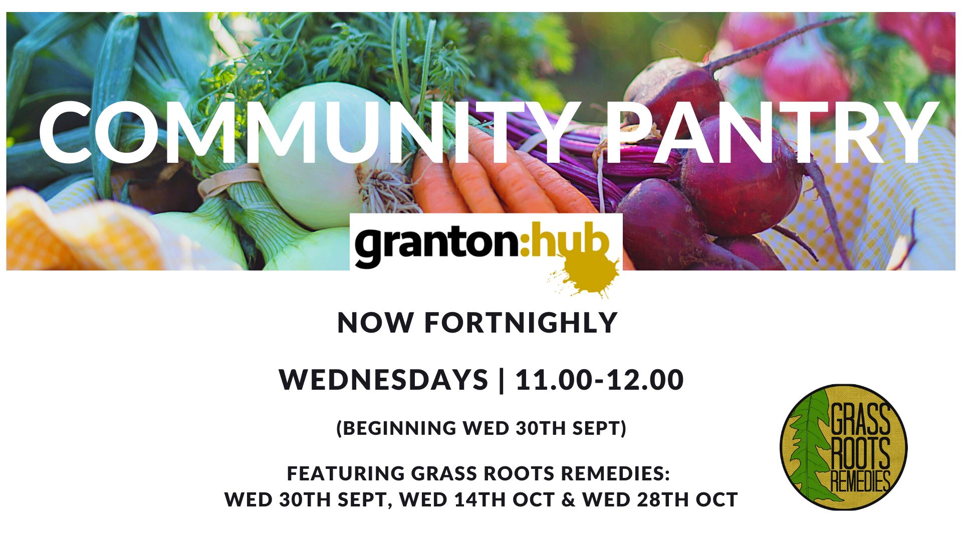 Granton:hub Community Pantry is now fortnightly – The NEN – North ...