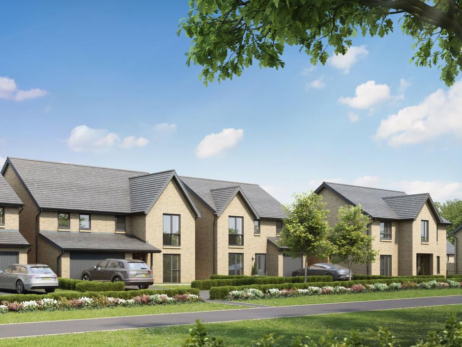 David Wilson Homes expand luxury homes offering in Edinburgh – The NEN ...