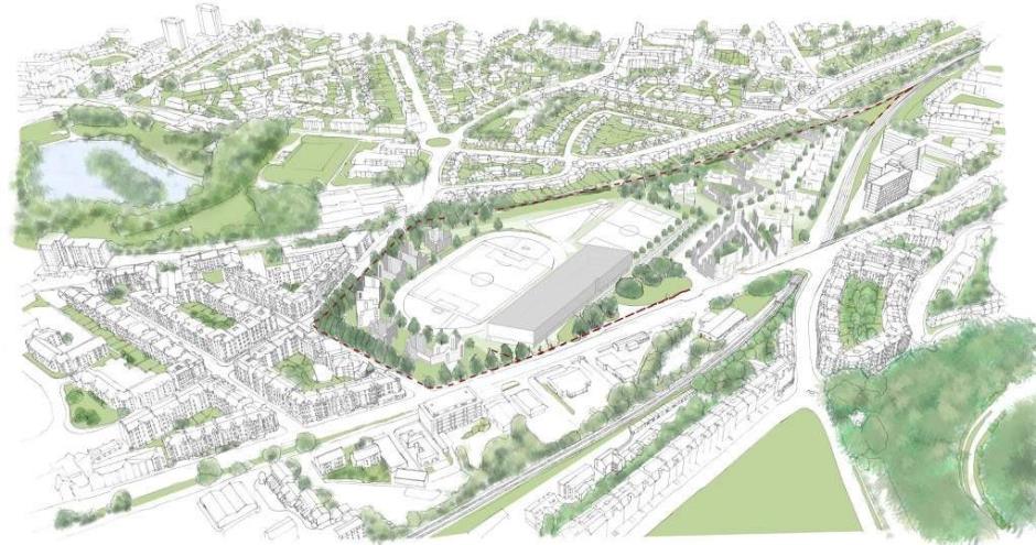 Green light for a greener Meadowbank – The NEN – North Edinburgh News