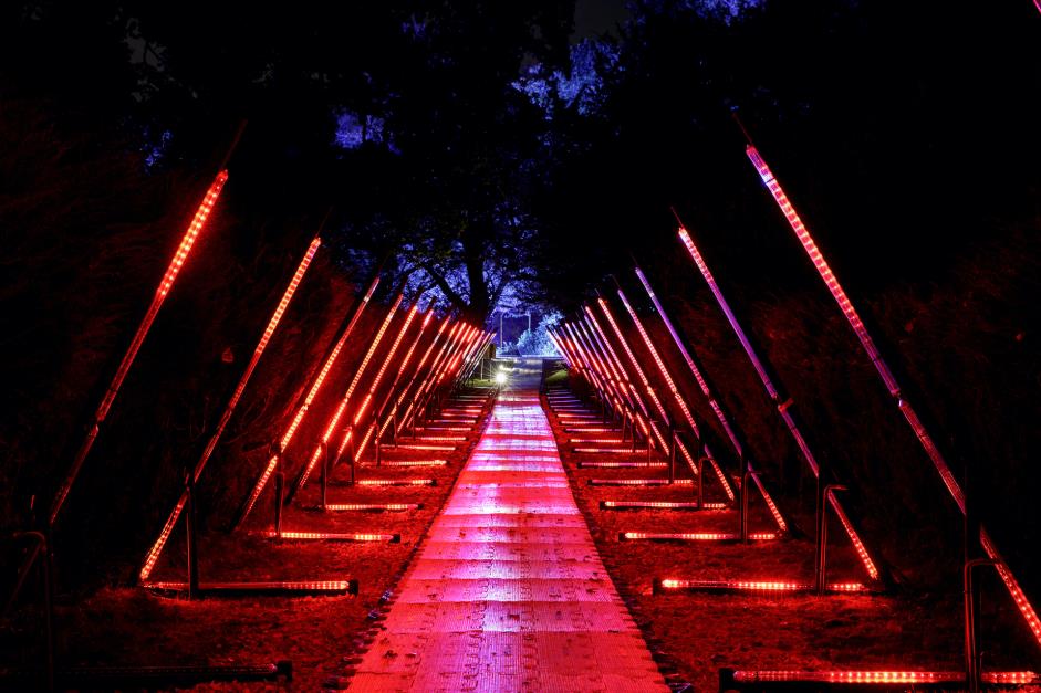 Light Fantastic: Wondrous Woods open at Hopetoun House – The NEN ...