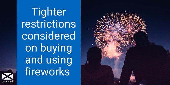 Review group calls for tighter control of fireworks – The NEN – North ...