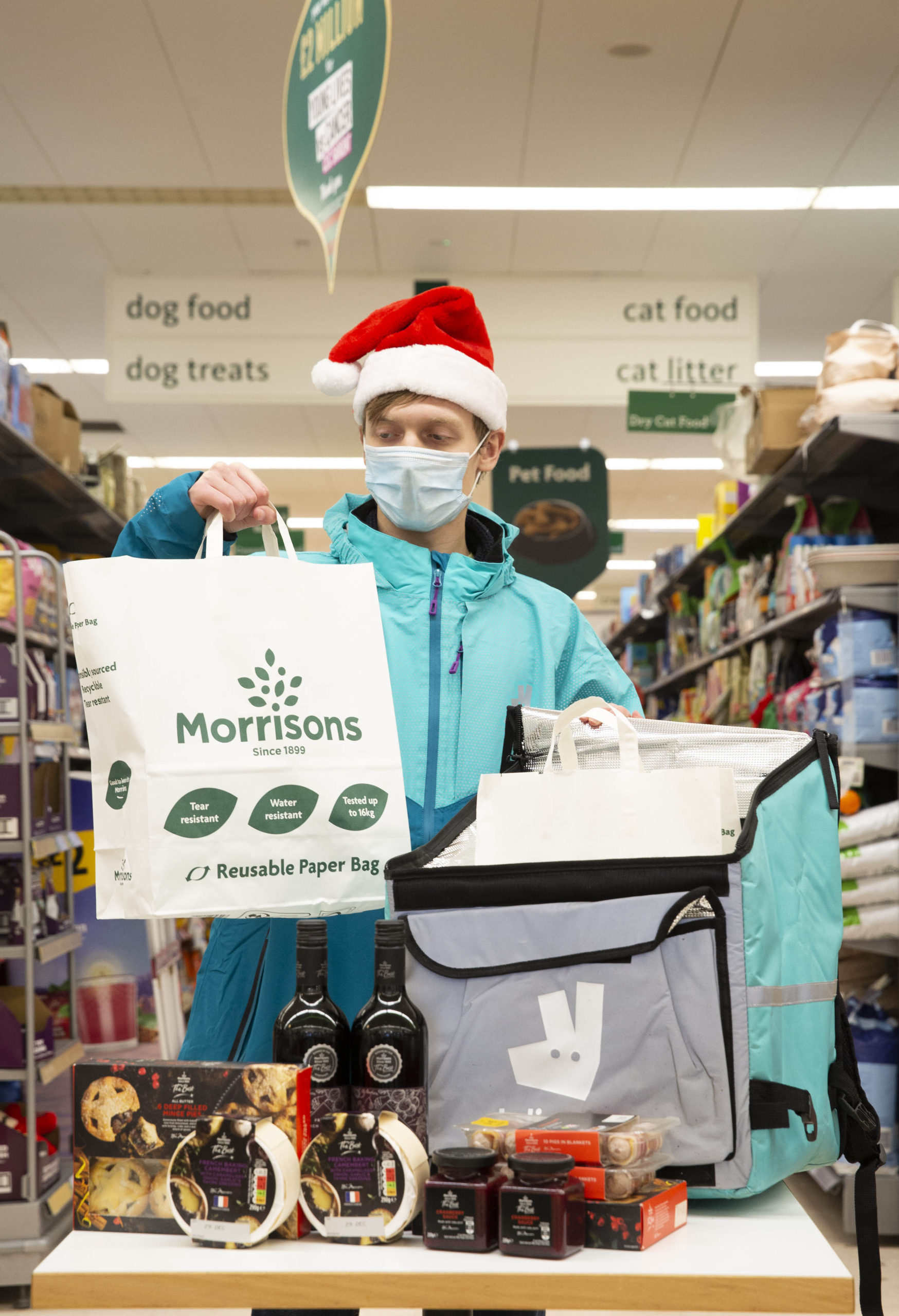 Morrisons to Deliveroo festive favourites this Christmas – The NEN ...