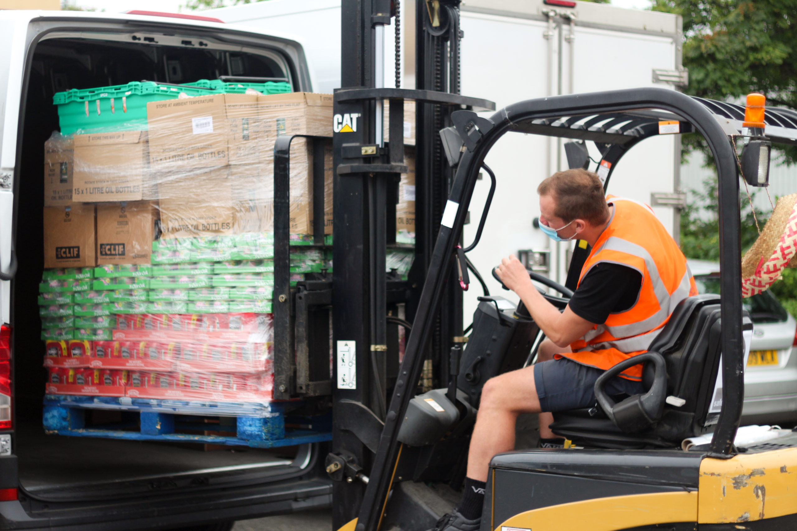 Over 3 million meals shared from Leith depot during Covid-19 – The NEN ...