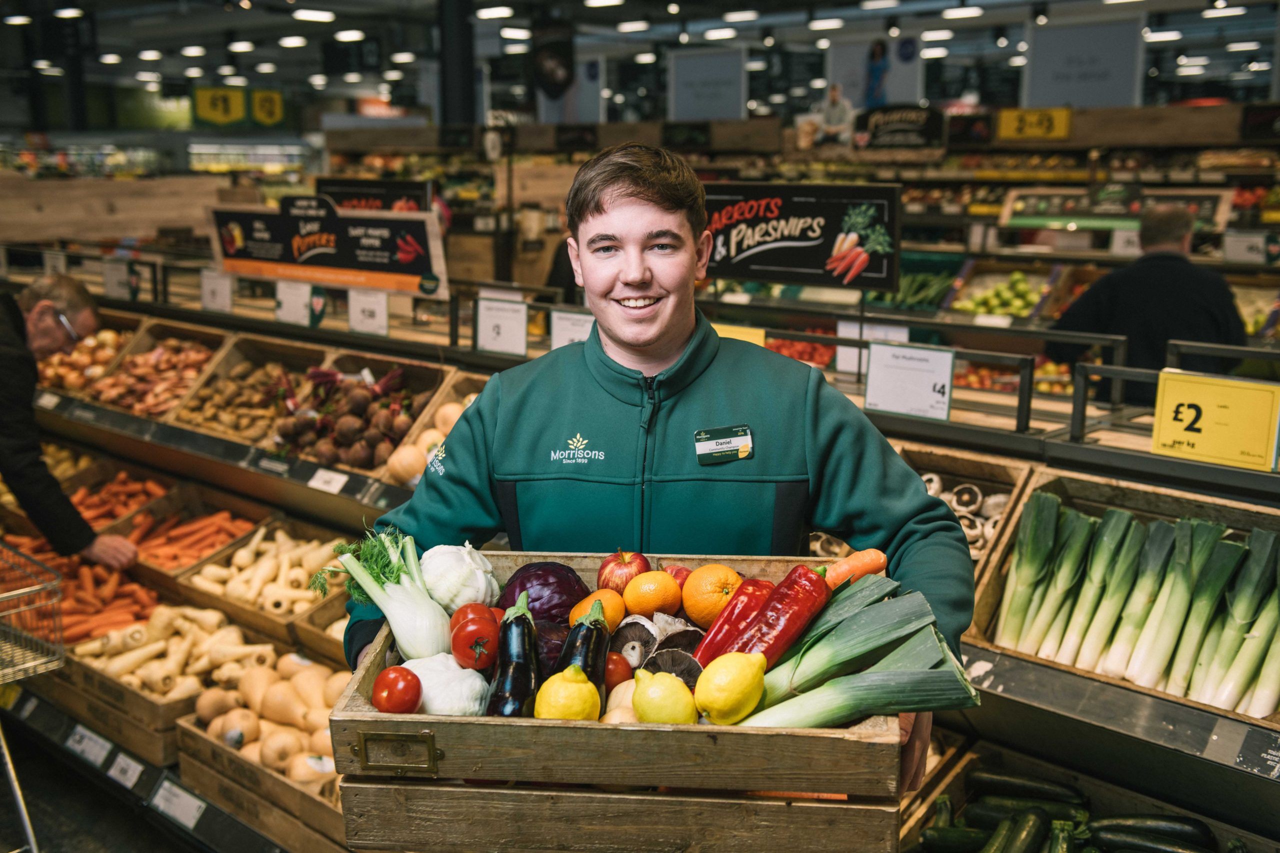 Morrisons to pay £10 per hour – The NEN – North Edinburgh News