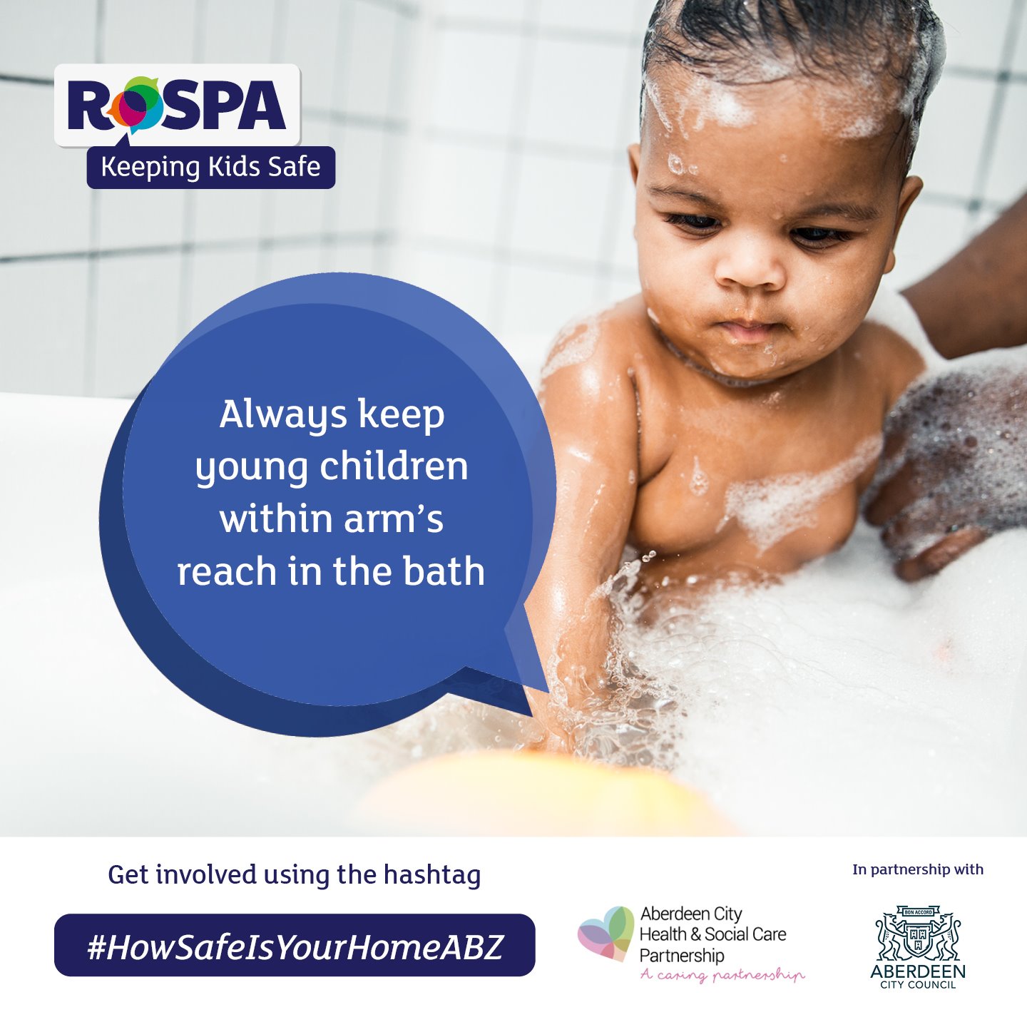 Keeping Kids Safe: RoSPA launches campaign to reduce domestic accidents ...
