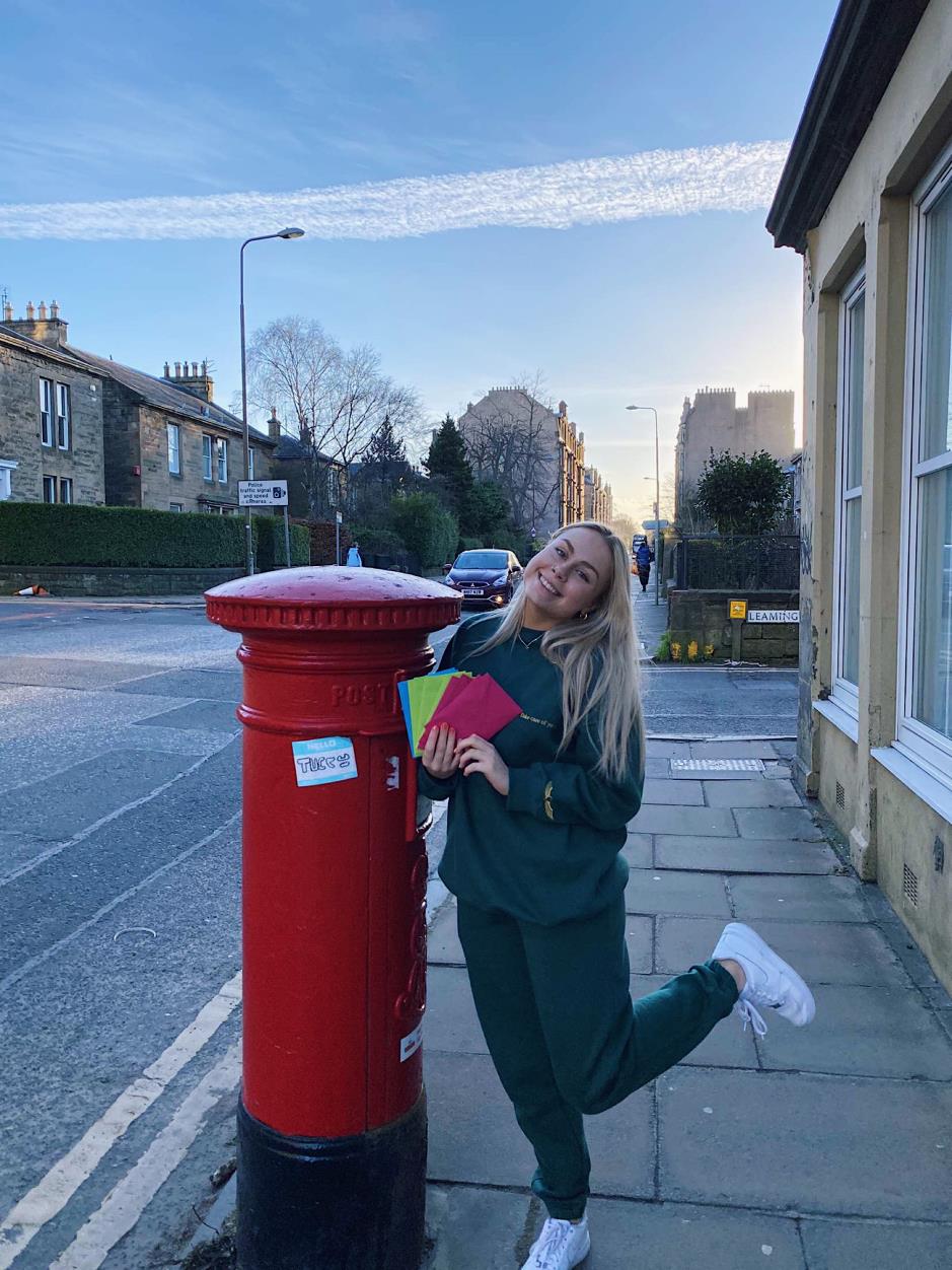 Edinburgh Napier’s Rachel raises funds in memory of friend Jack – The ...