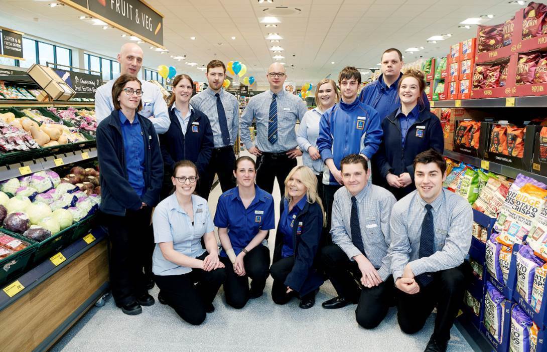Job opportunities with Aldi – The NEN – North Edinburgh News