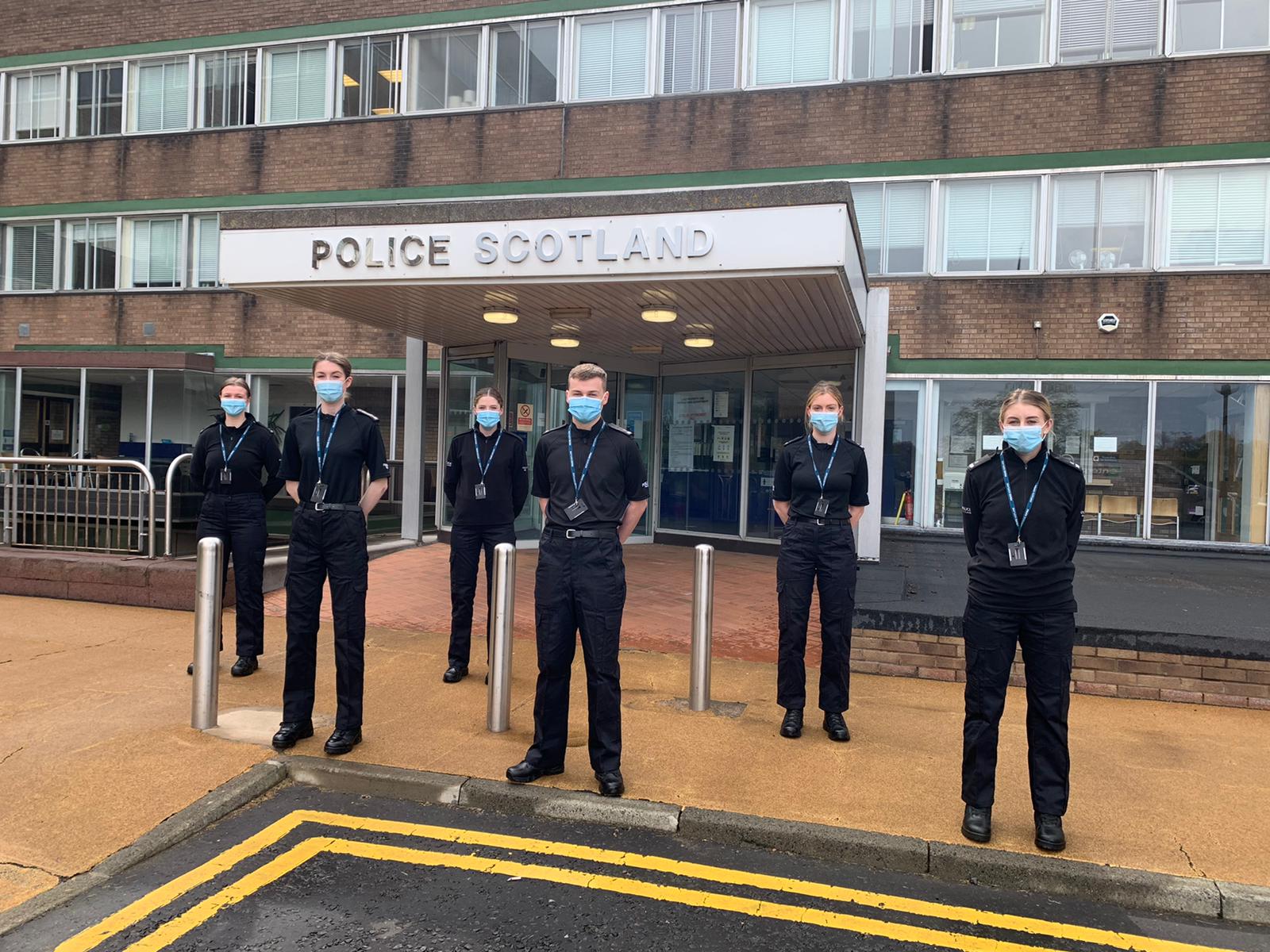 Napier students take the oath as Special Constables – The NEN – North ...
