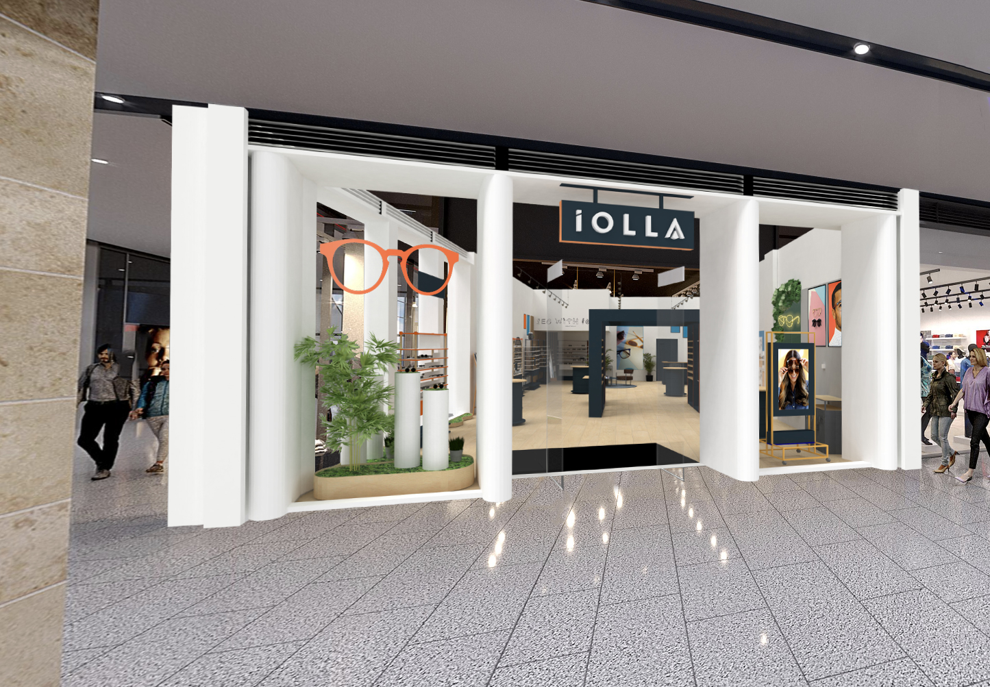 IOLLA announces new showroom opening in St James Quarter – The NEN ...