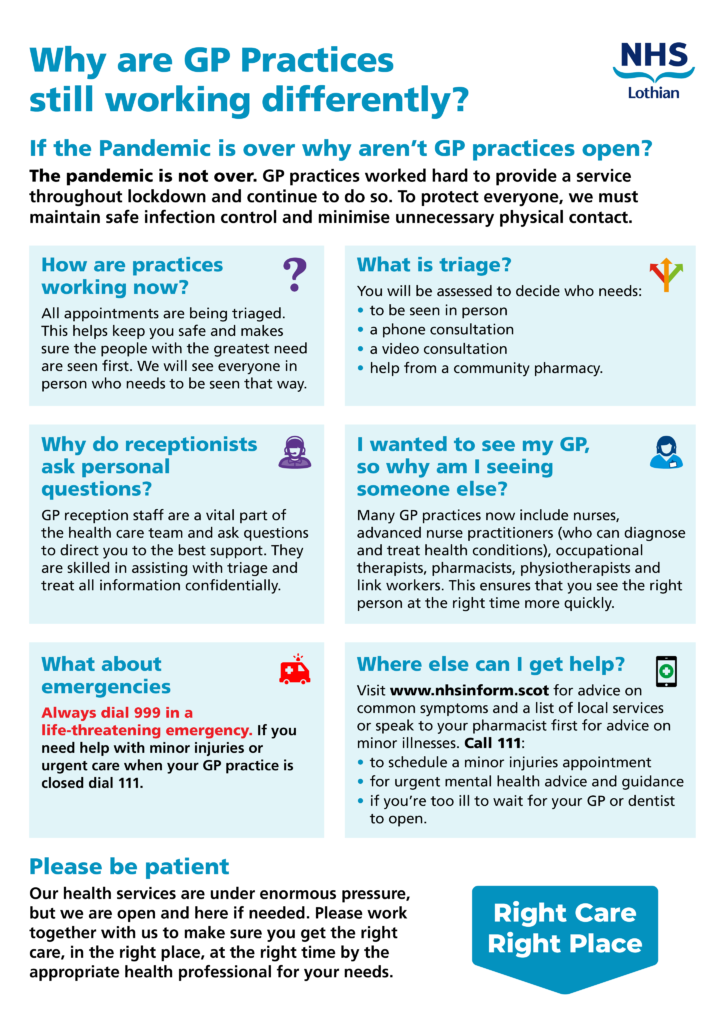 Why are GP Practices still working differently? – The NEN – North ...