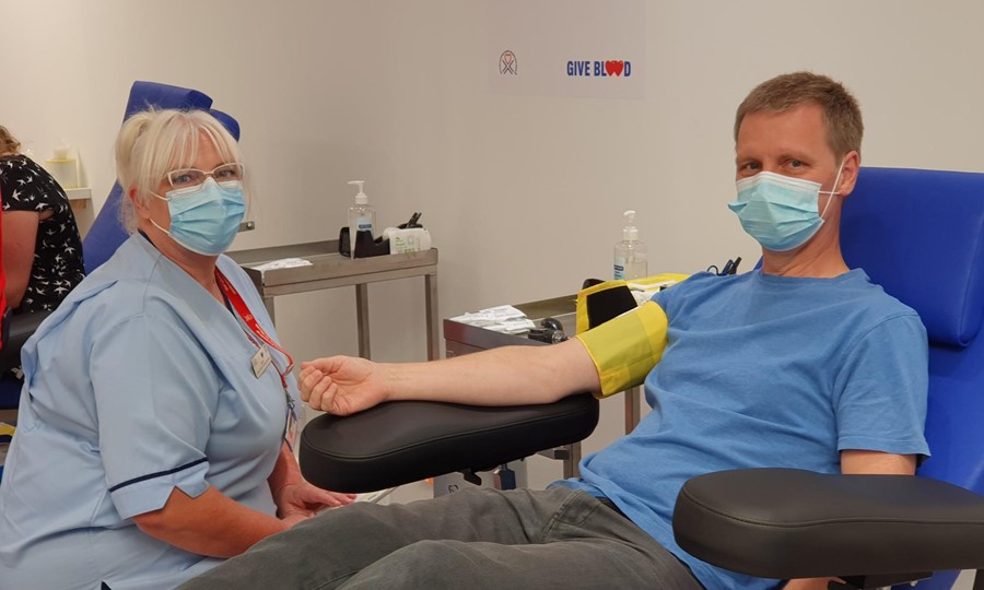 Scotland opens first new blood donor centre in 60 years – The NEN ...