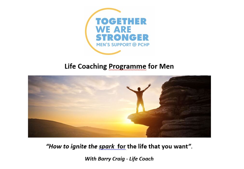 Life Coaching programme for men – The NEN – North Edinburgh News