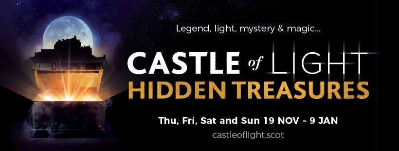 Castle of Light returns this winter with a celebration of Edinburgh’s ...