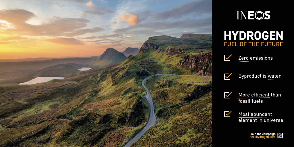Dream Fuel: INEOS launches green hydrogen campaign – The NEN – North ...