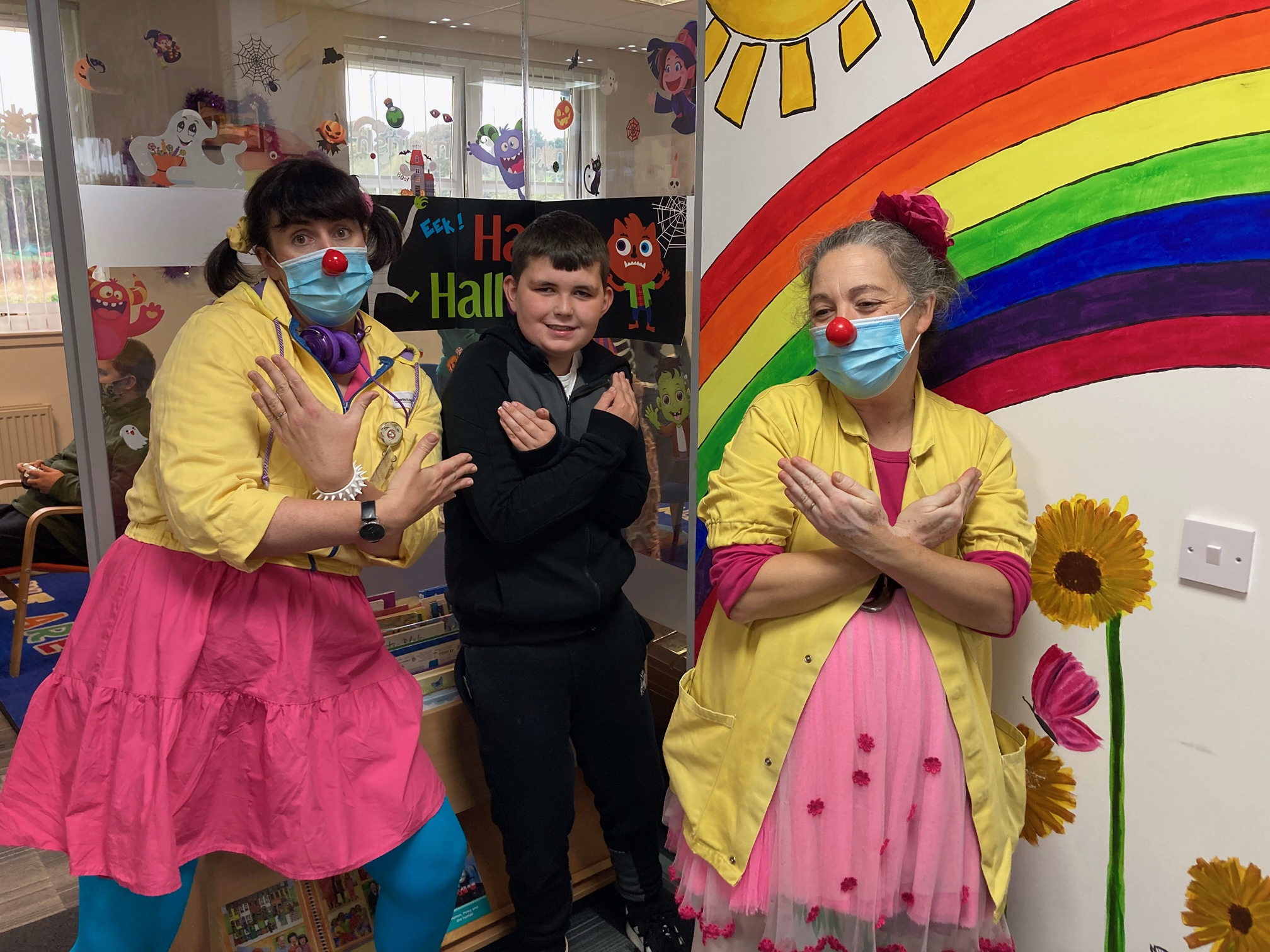 Clowndoctors are back in Fife! – The NEN – North Edinburgh News