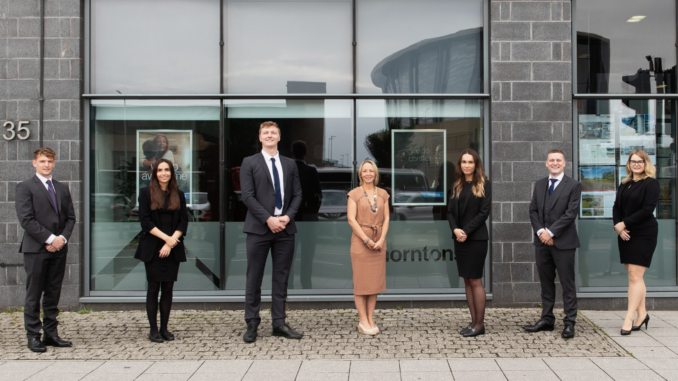 Thorntons Solicitors welcome new trainees – The NEN – North Edinburgh News