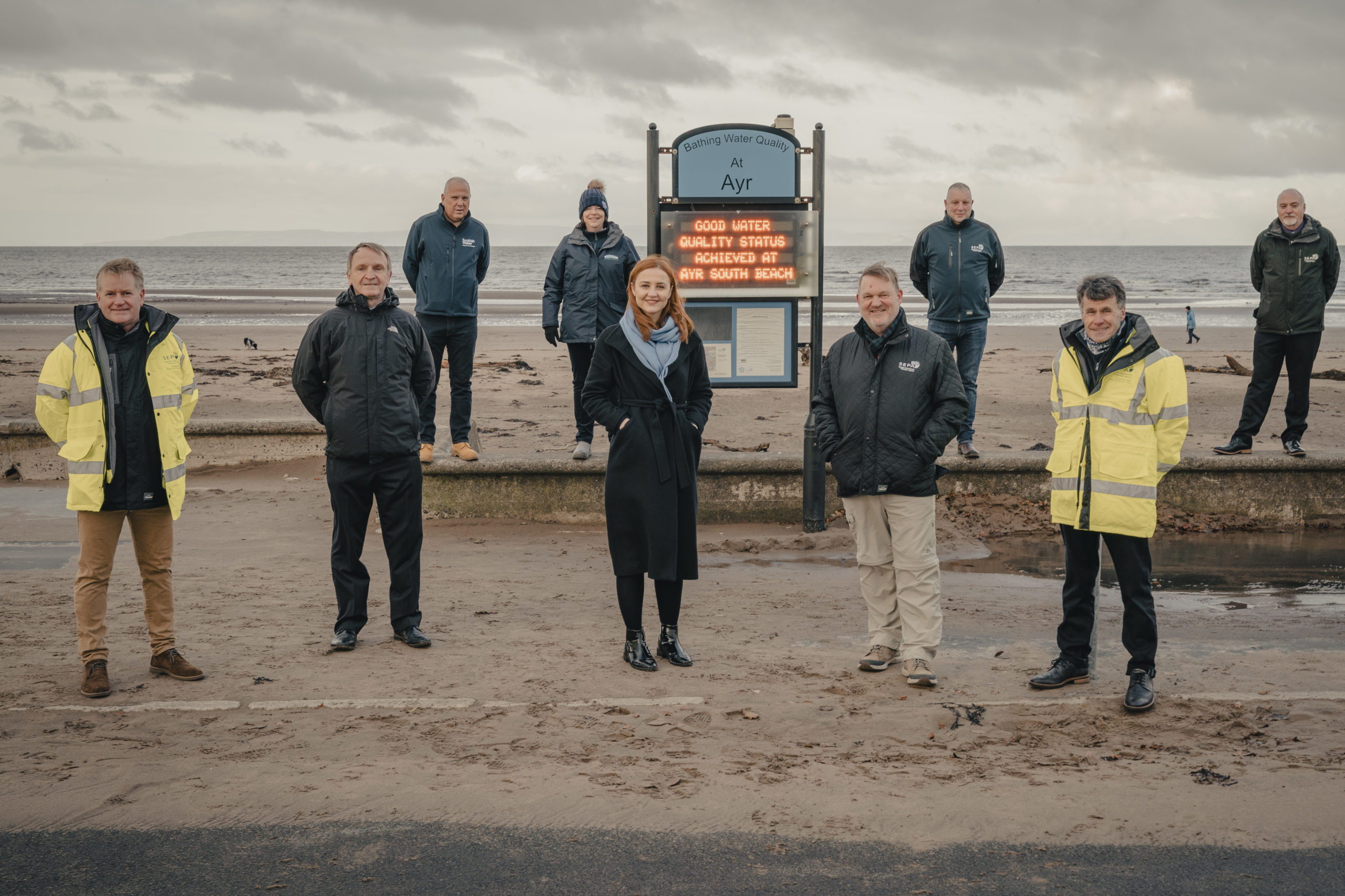 99% of Scotland’s bathing waters have passed environmental water ...