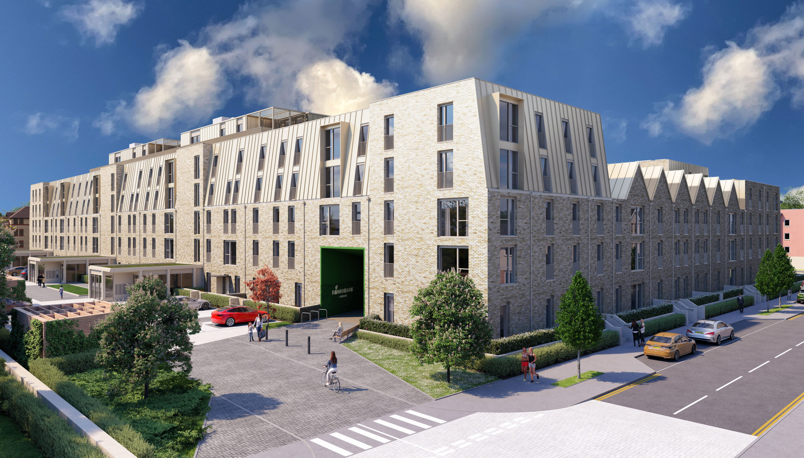 Rowanbank Gardens launches in Corstorphine – The NEN – North Edinburgh News