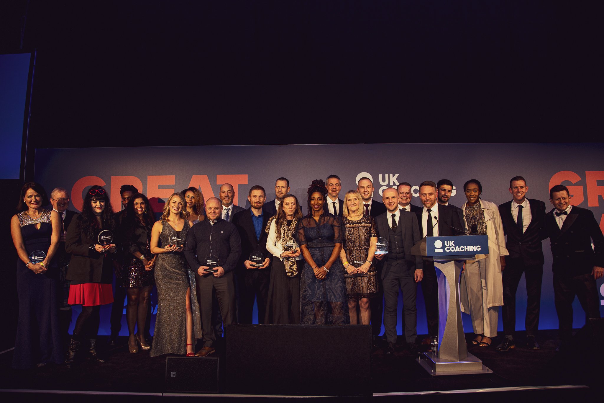 Nation’s top coaches recognised at showpiece awards ceremony – The NEN ...