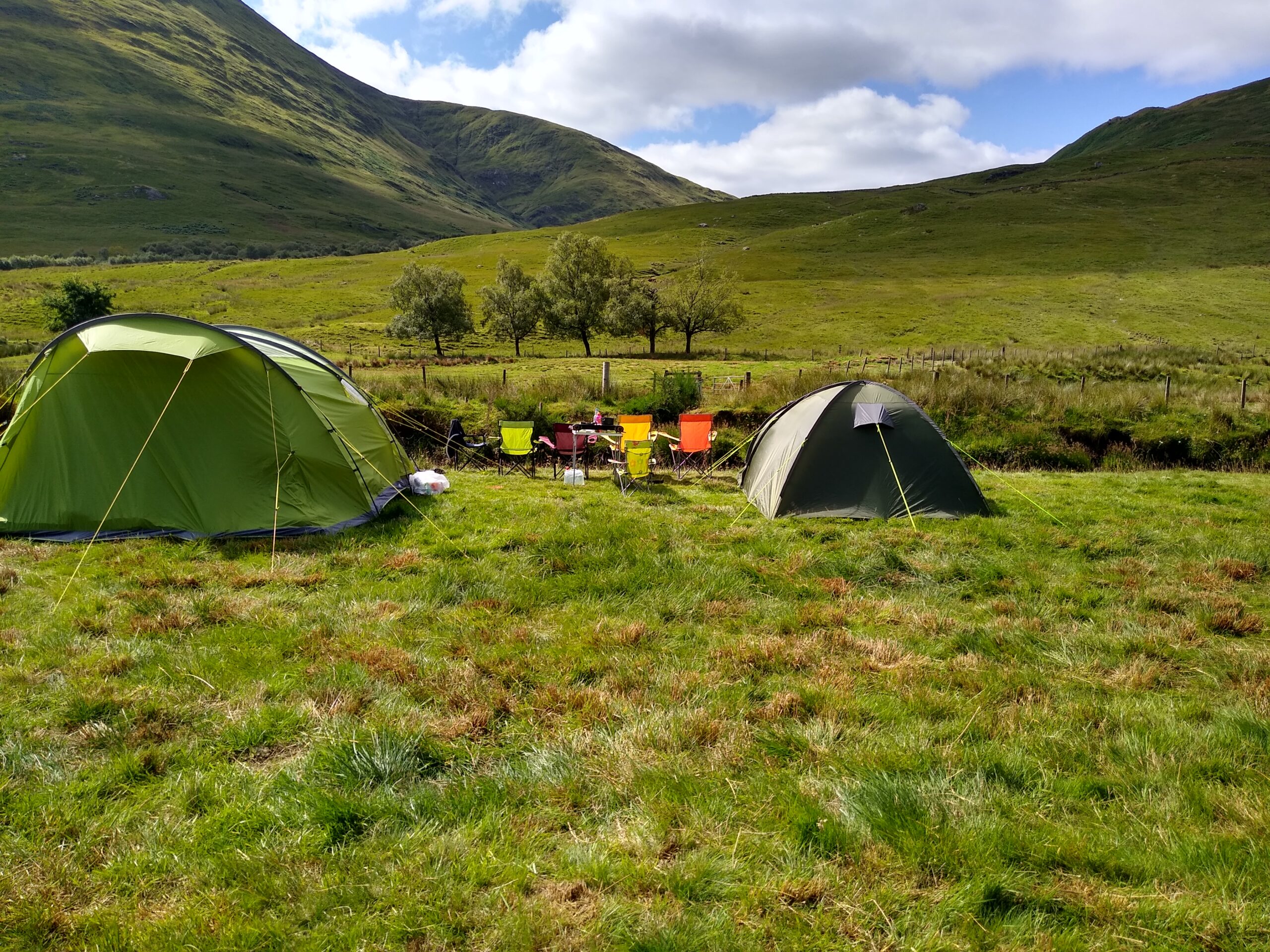 Carry On Camping: Scotland leads the way with tourism support – The NEN ...