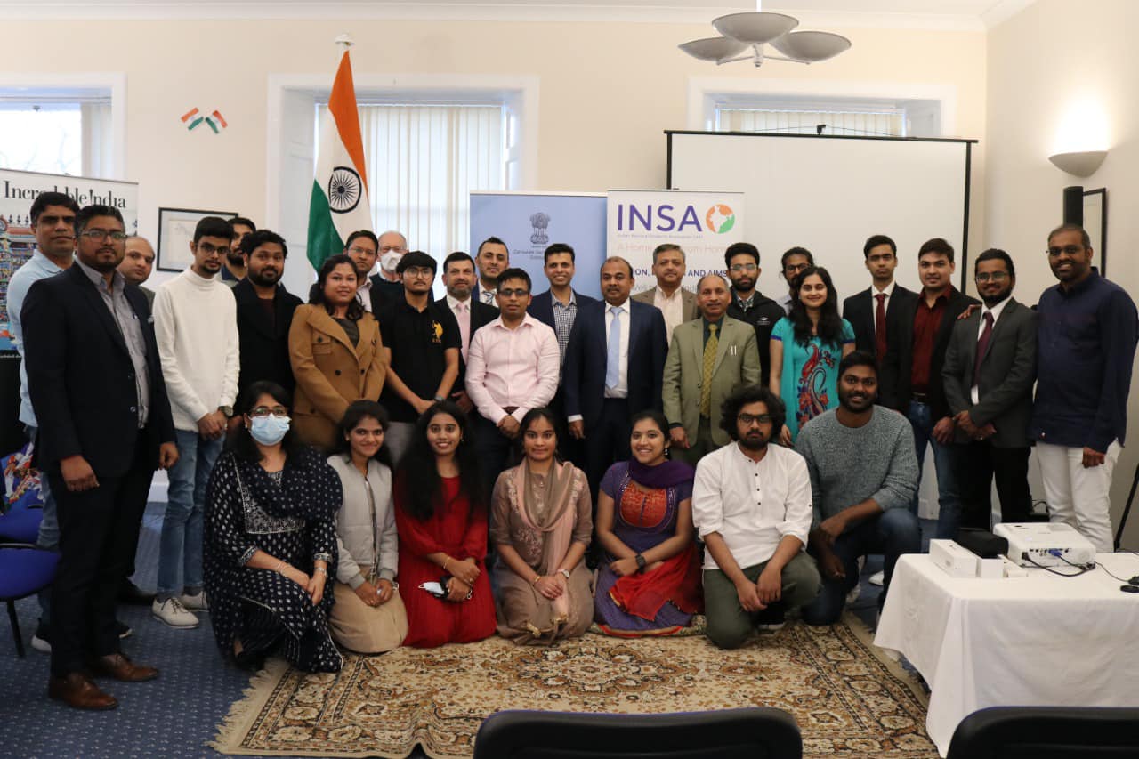 First INSA Meet & Greet event for Indian students in Scotland – The NEN ...