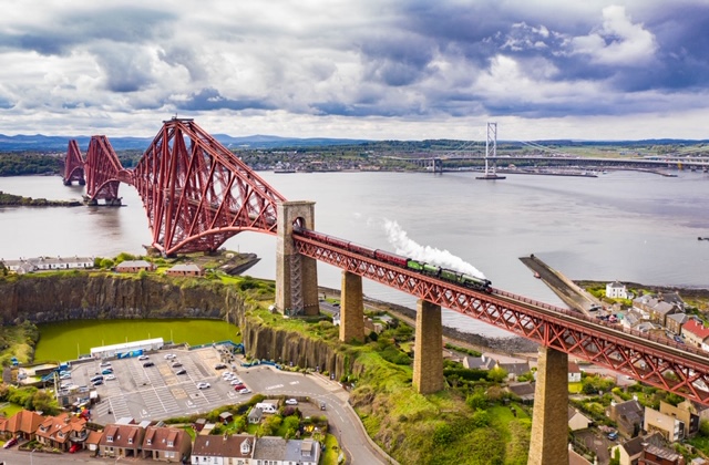 Steam Across the Forth Bridge – The NEN – North Edinburgh News