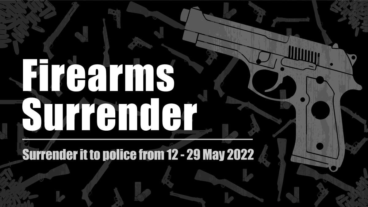 Police launch firearms surrender campaign – The NEN – North Edinburgh News