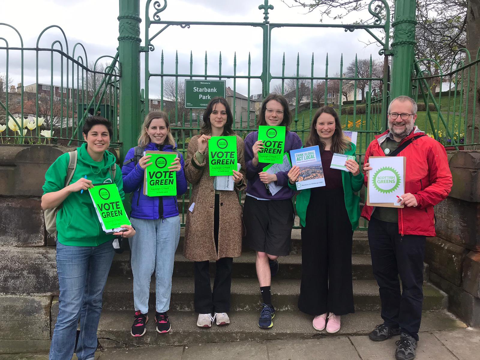 Forth result: First gain for Greens – The NEN – North Edinburgh News