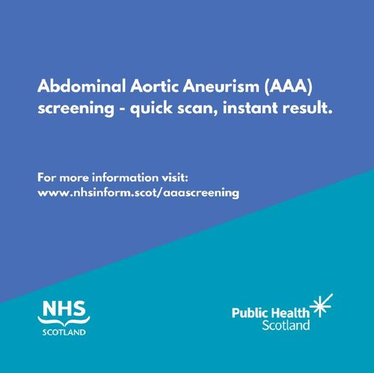 Men’s Health Week: AAA screening – The NEN – North Edinburgh News