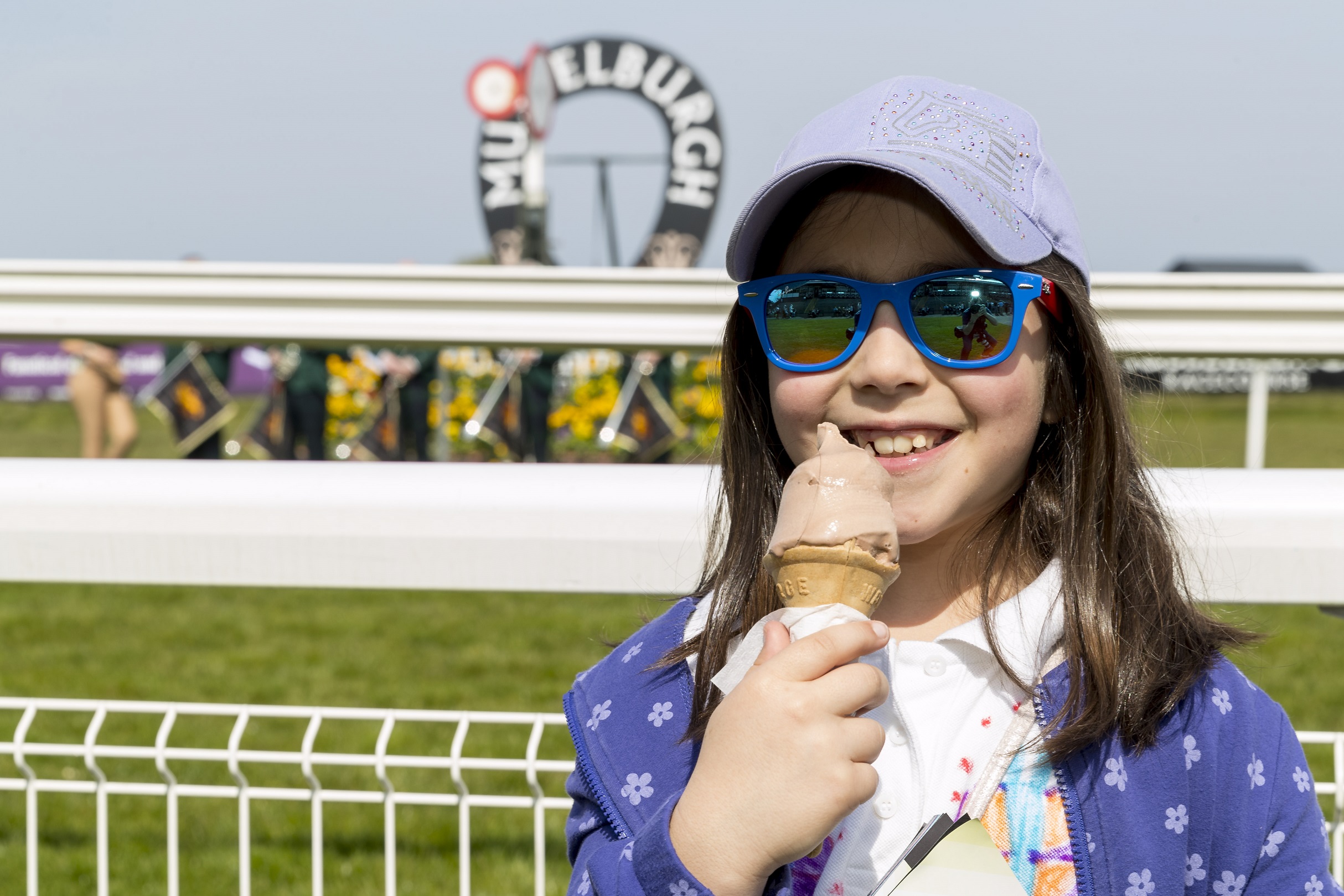 Racecourse has it licked with free ice cream at Luca’s Ice Cream Family ...