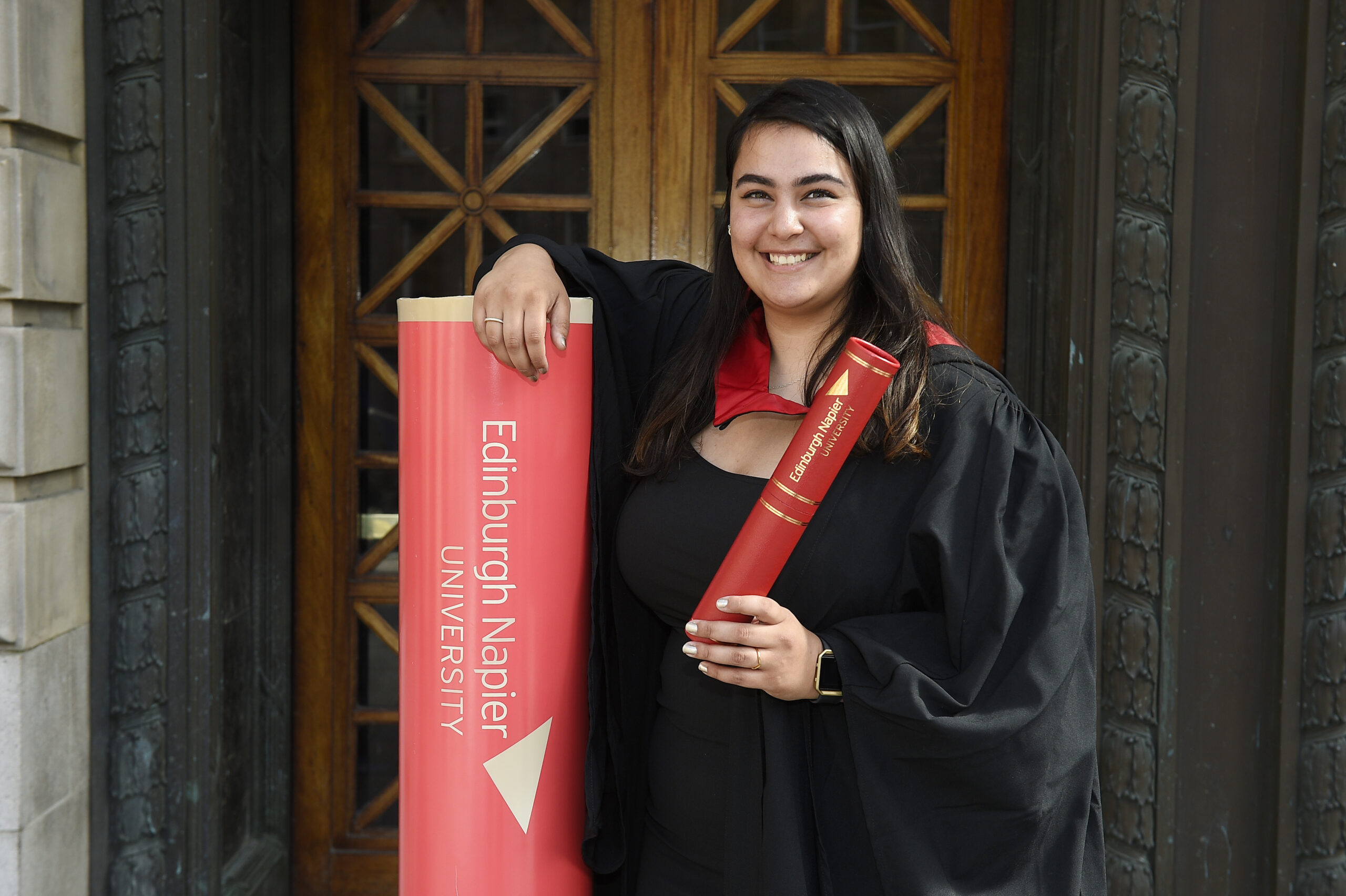 Napier student lands dream role following difficult start to life – The ...