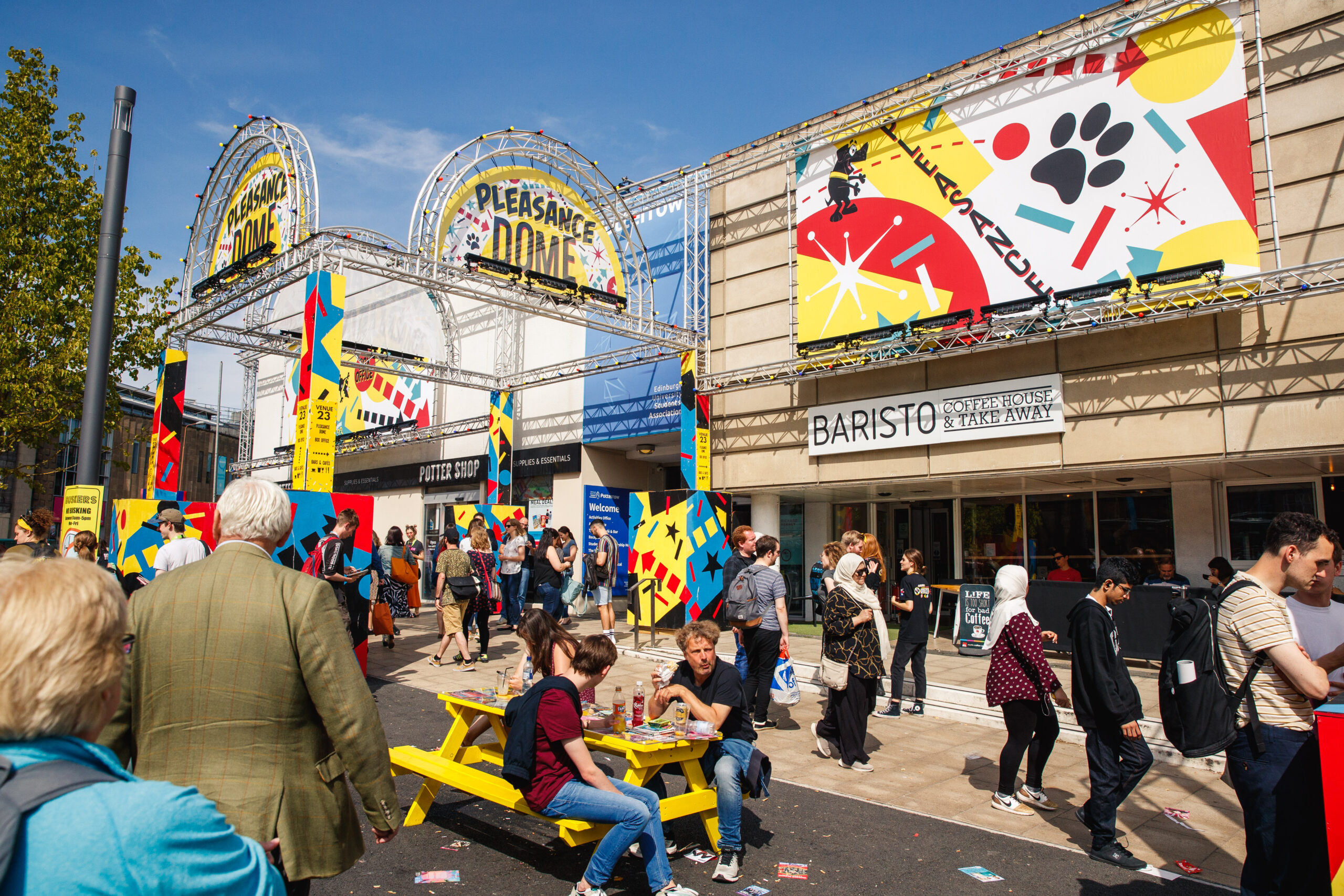 Pleasance Dome Exterior The NEN North Edinburgh News Pleasance Dome Exterior The NEN North Edinburgh News