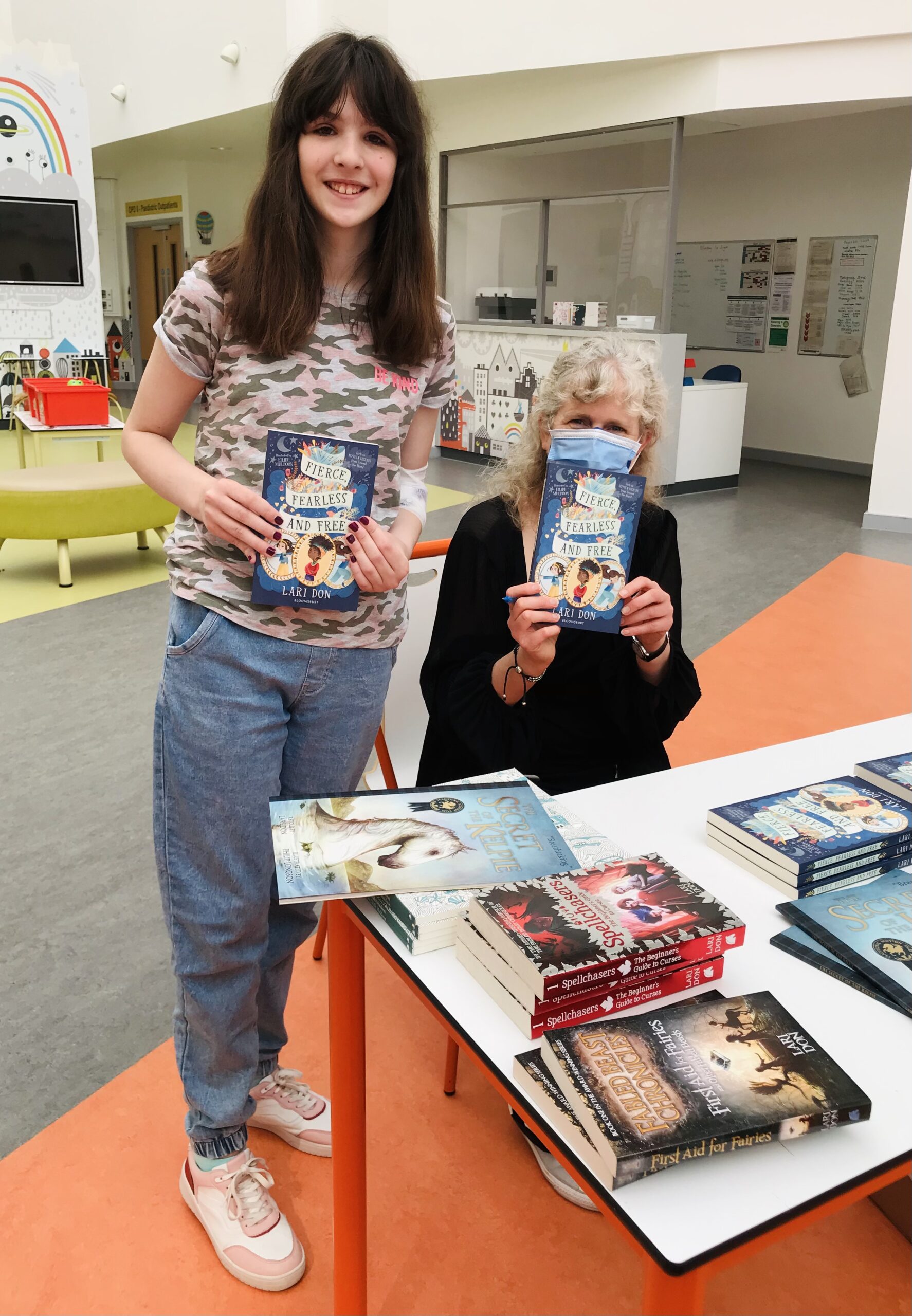 Children’s Book Tour brings stories to life at Edinburgh Children’s ...