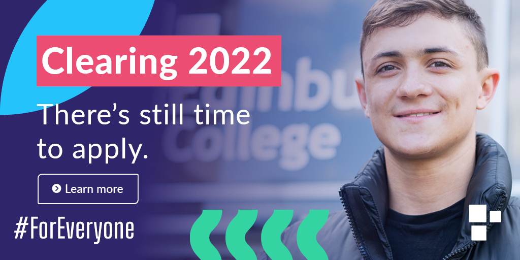 Choose your future at Edinburgh College Course Clearing Event – The NEN ...