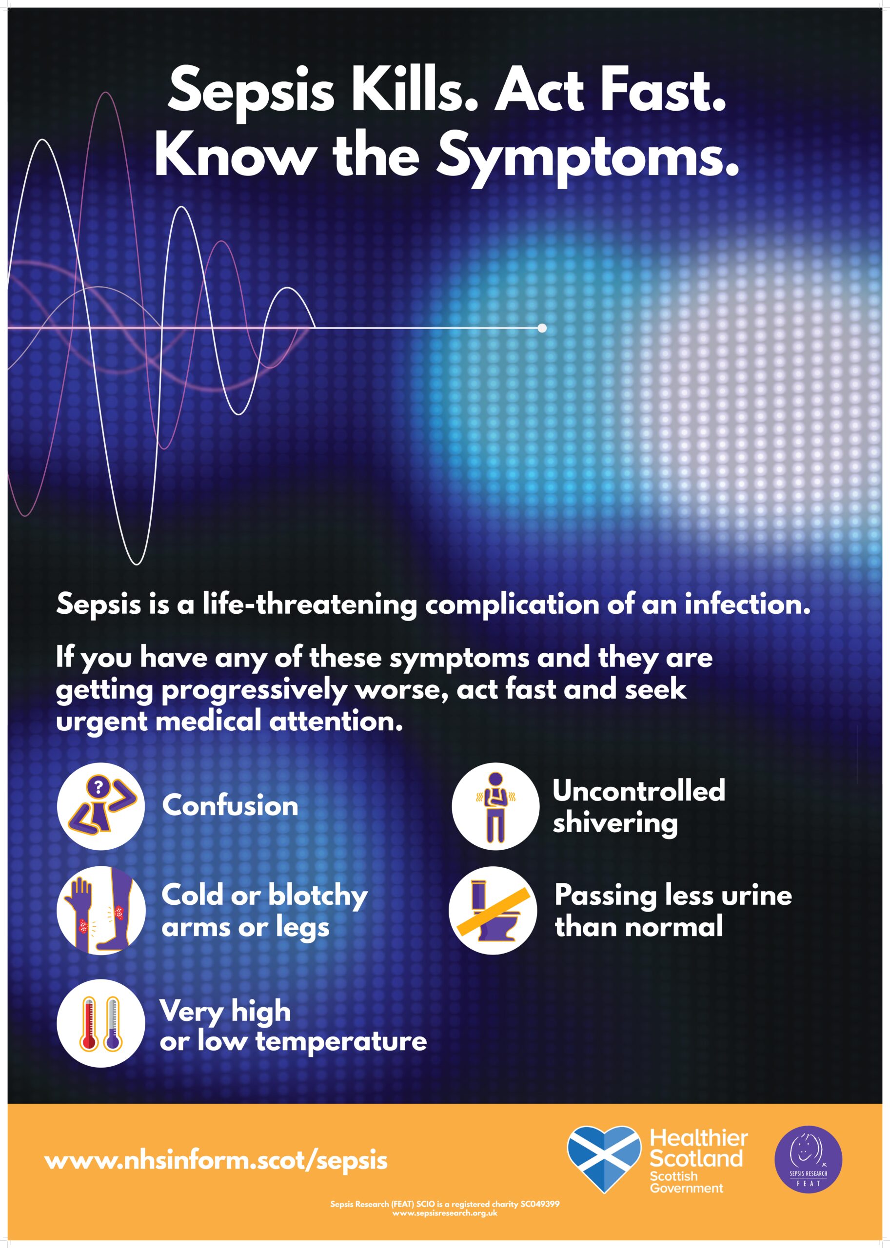 New national campaign marks the start of Sepsis Awareness Month – The ...