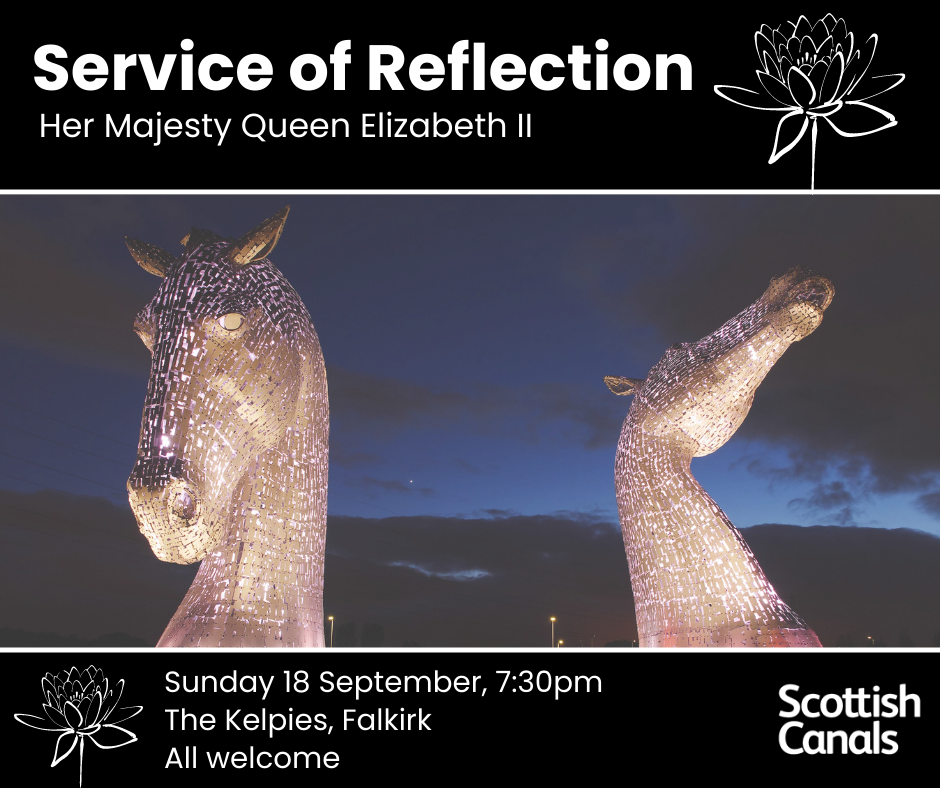 Service of Reflection at The Kelpies – The NEN – North Edinburgh News
