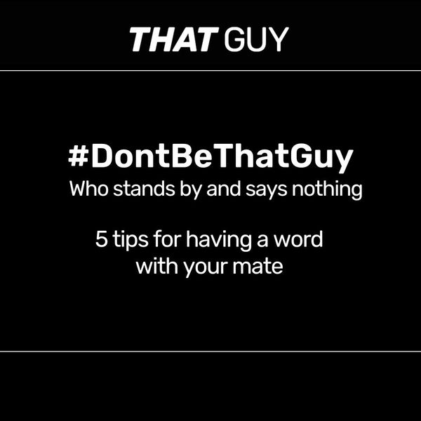 Police Scotland launches new THAT GUY sex crime prevention campaign ...