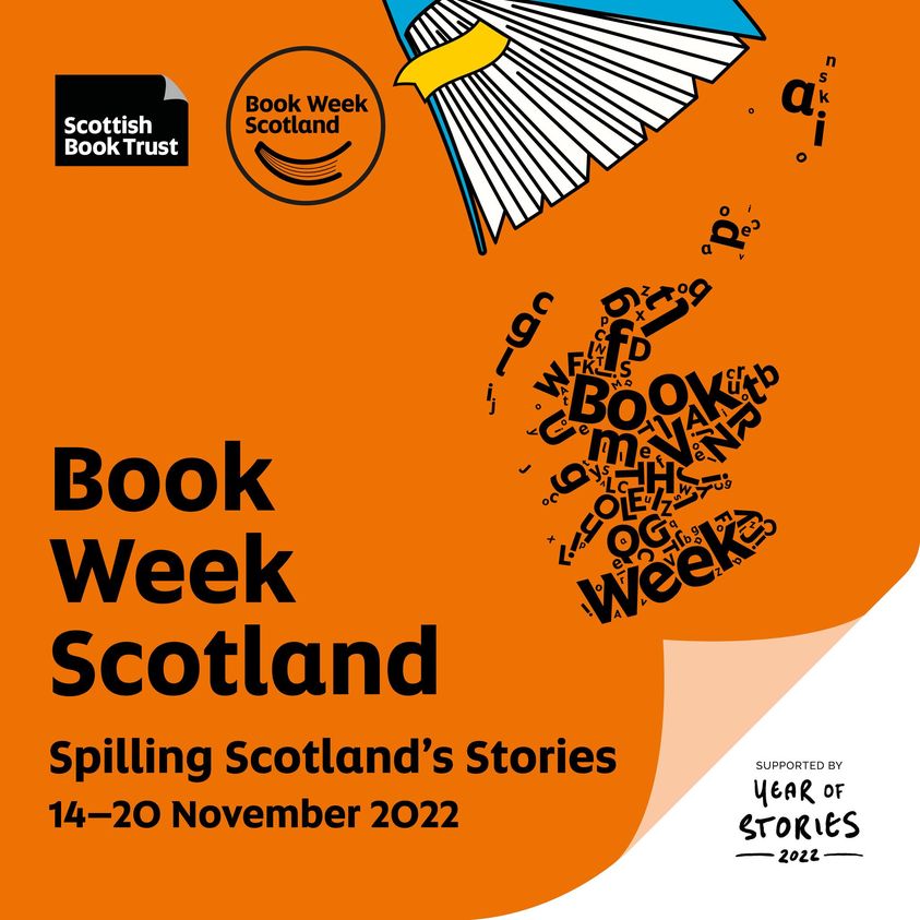 Book Week Scotland 2014 Logo Book Week Scotland 2014 John Chalmers