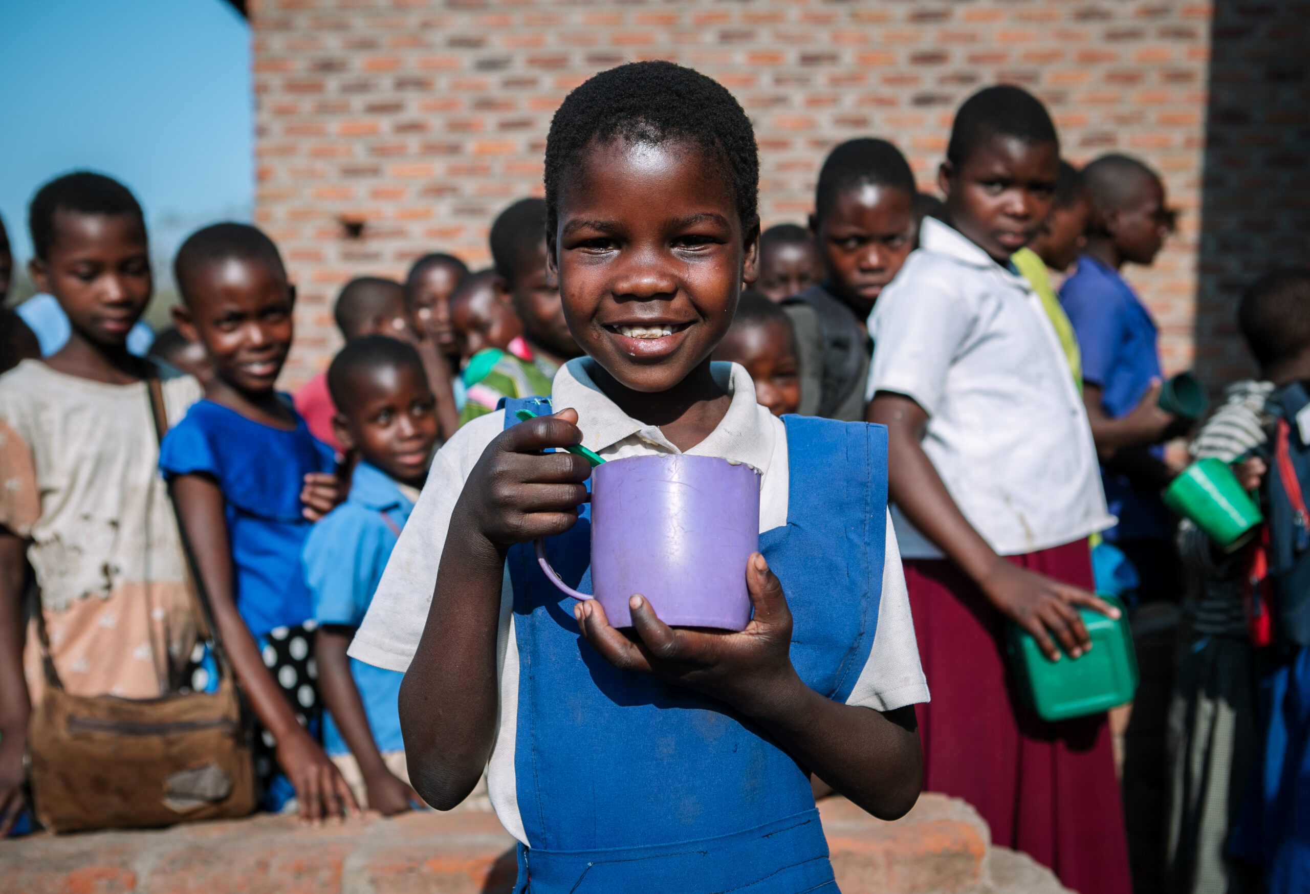 The cost of feeding the world’s poorest children has soared by 20% ...