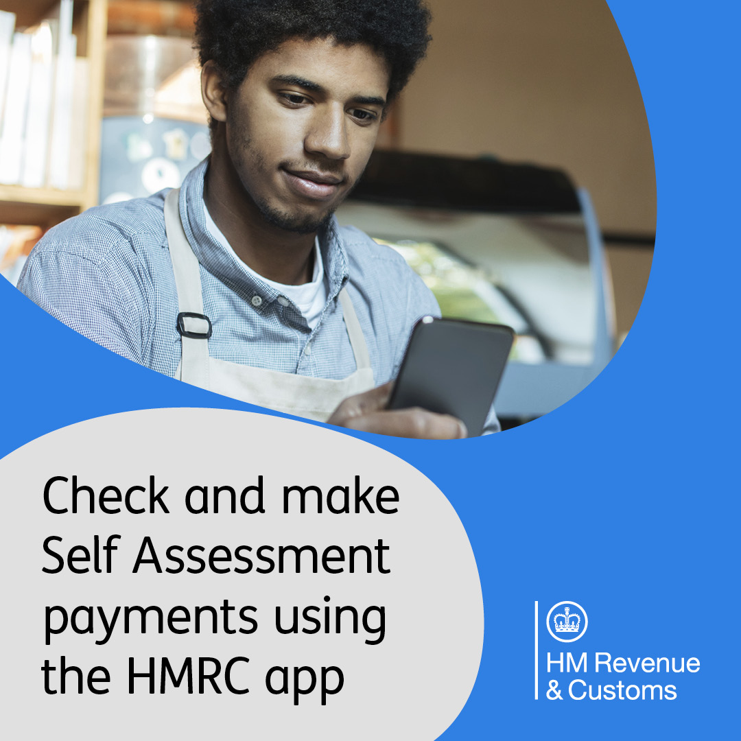 Almost 65,000 customers use HMRC app to pay their Self Assessment bill ...